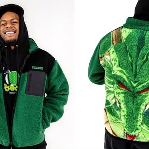 Hypland | Jackets & Coats | Hypland X Dragon Ball Z Shenron Sherpa ...